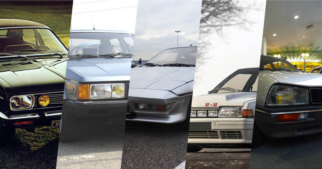 Le 4 cylindres Chrysler : de Chrysler Europe à Peugeot ou l'épopée d'un ...