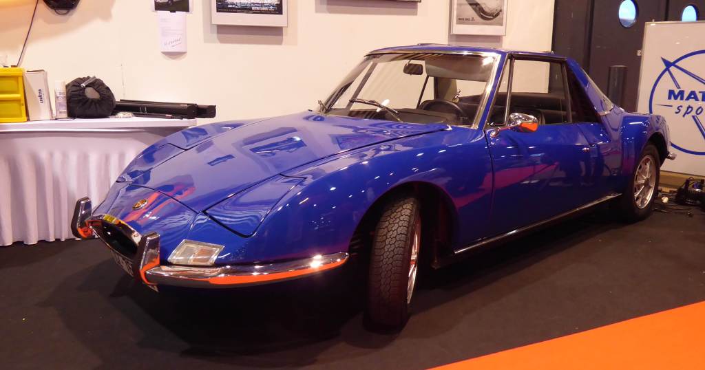 Focus sur : La Matra 530, le pacha des fameux coupés sportifs Matra ...