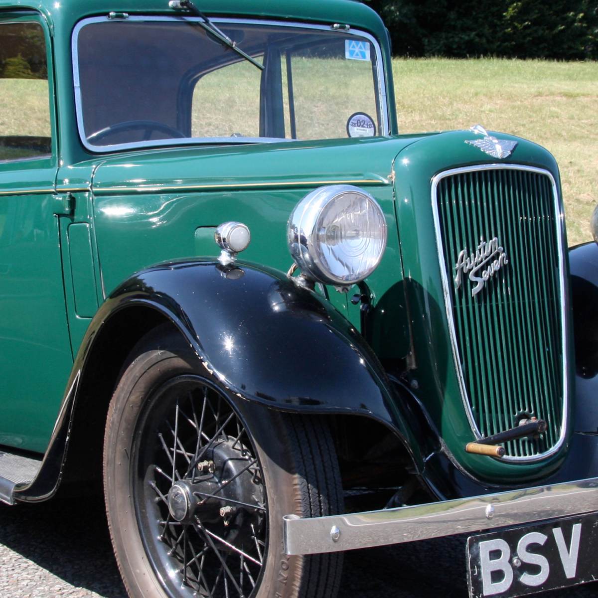 Focus sur : L'Austin Seven, grande gagnante du krach de 1929 (1/2 ...