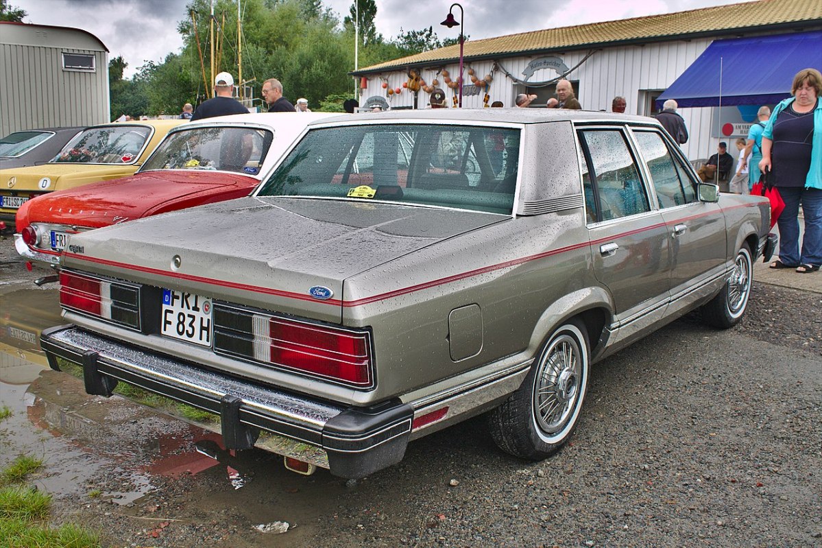 Focus sur : La Ford Granada, une nouvelle vision de l'automobile de ...