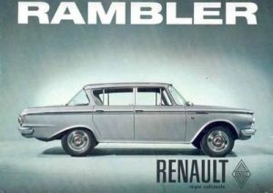 Focus sur : La Renault Rambler et la saga des 6 cylindres en ligne ...