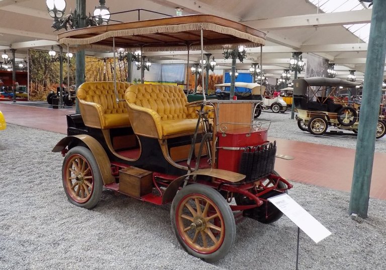 Focus sur : La Renault Type CB, la voiture du Titanic - Absolutely Cars