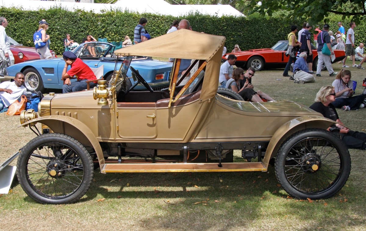 L'usine de Maidenhead : GWK, Marendaz, Streamline... - Absolutely Cars