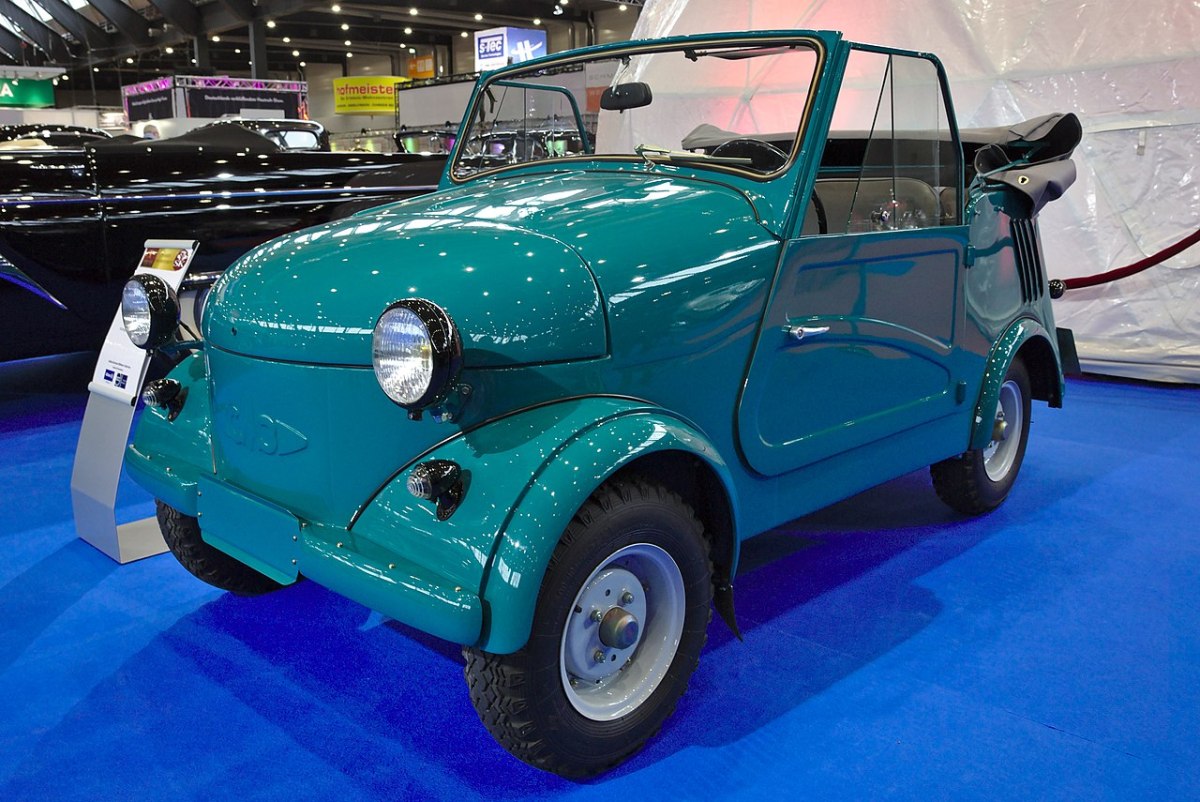 SMZ, la marque soviétique SMZ a 70 ans, des minicitadines bien utiles ...