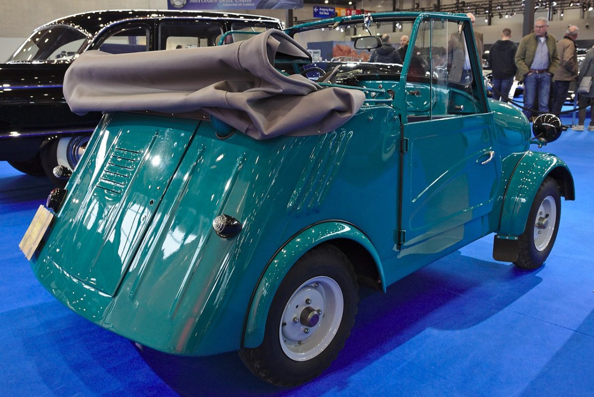 SMZ, la marque soviétique SMZ a 70 ans, des minicitadines bien utiles ...