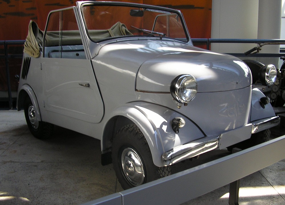 SMZ, la marque soviétique SMZ a 70 ans, des minicitadines bien utiles ...