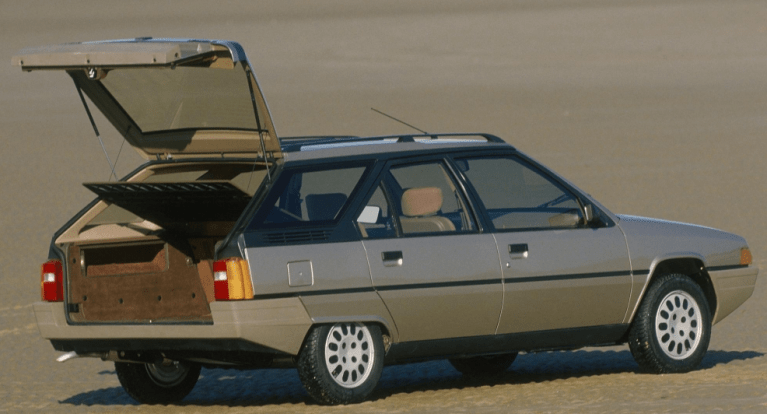 Focus sur : Les Citroën BX, AX et XM - Absolutely Cars