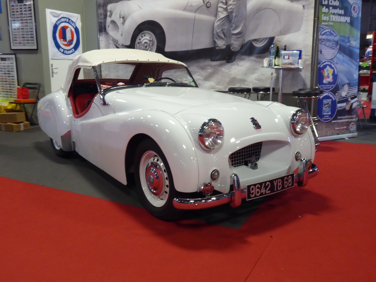 Les Triumph ou un avant goût du fameux roadster Spitfire (Partie 1/2 ...