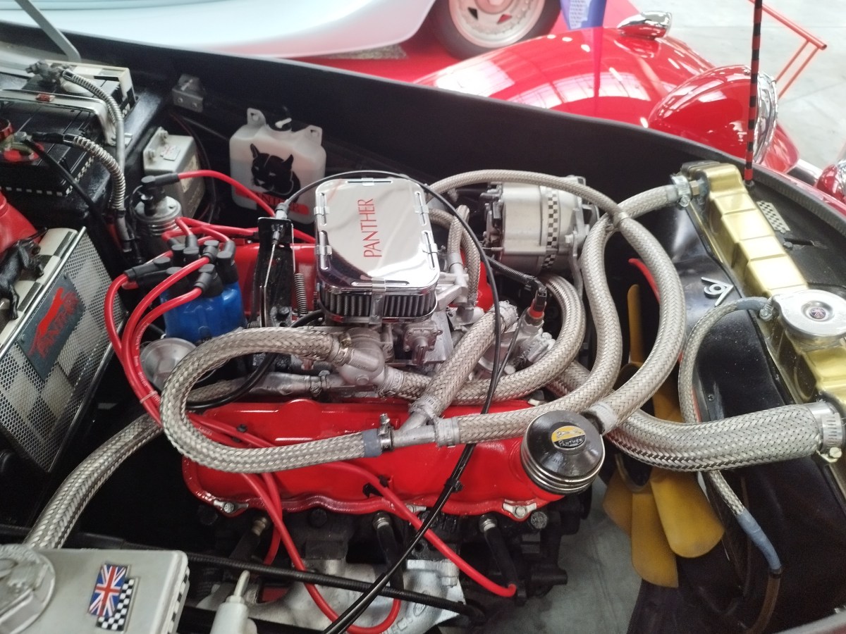 Panther Westwinds Car Compagny, les fascinants roadsters nés sous le ...