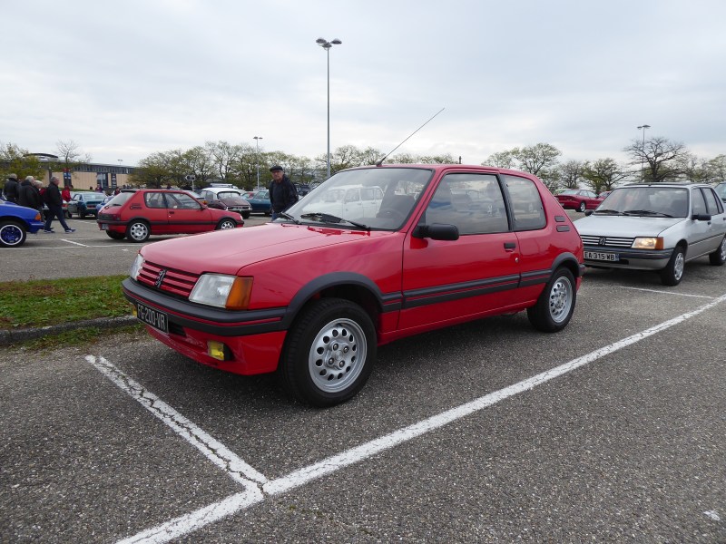Focus sur : La Peugeot 205, la success-story d'une petite lionne ...