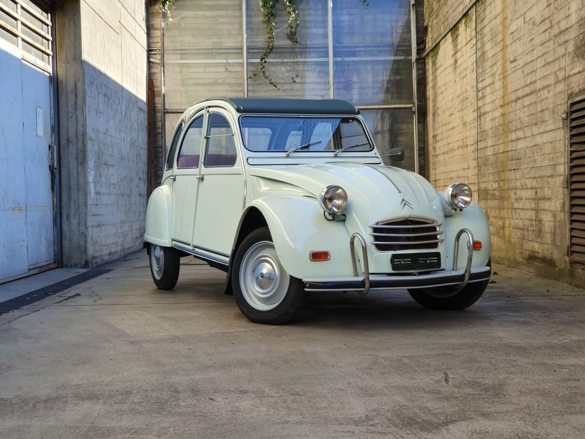 Focus sur : la Citroën 2CV, la voiture des rebelles (partie 2/3 ...