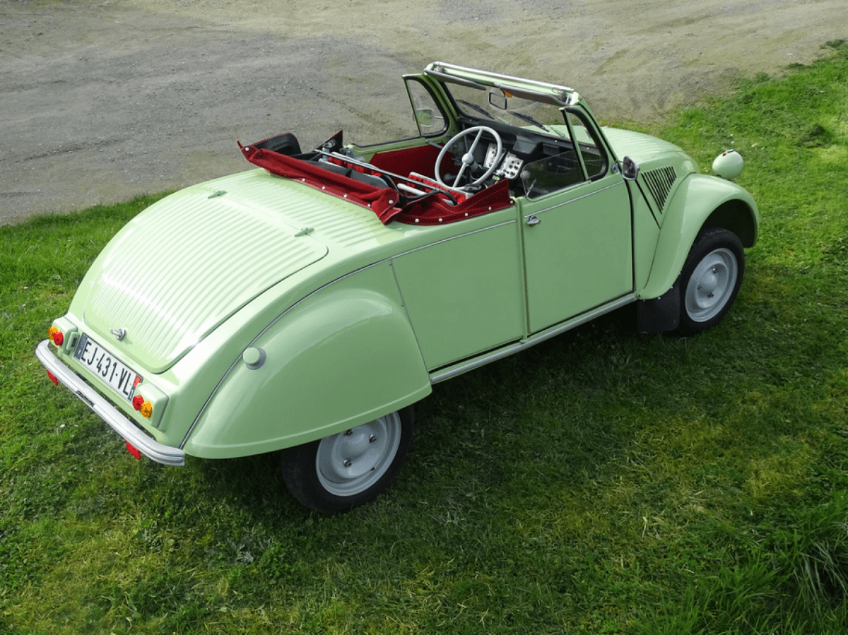 Focus sur : la Citroën 2CV, la voiture des rebelles (3/3) - Absolutely Cars