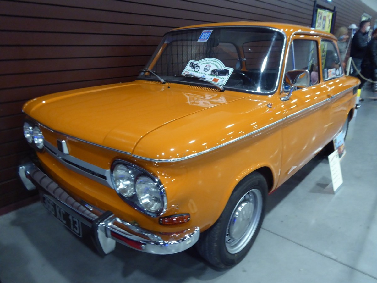 Focus sur NSU : NSU Spider Wankel et Ro 80 - Absolutely Cars