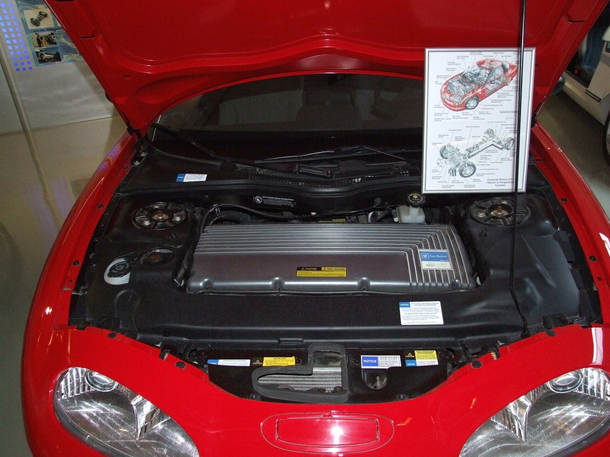 Focus sur : la GM EV1 et nanoFlowcell - Absolutely Cars