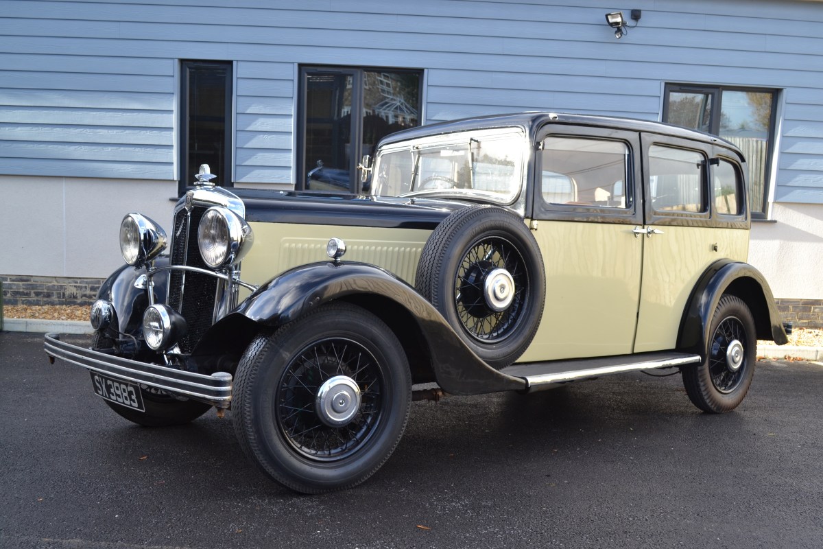 Morris : le premier constructeur britannique en termes de volume ...