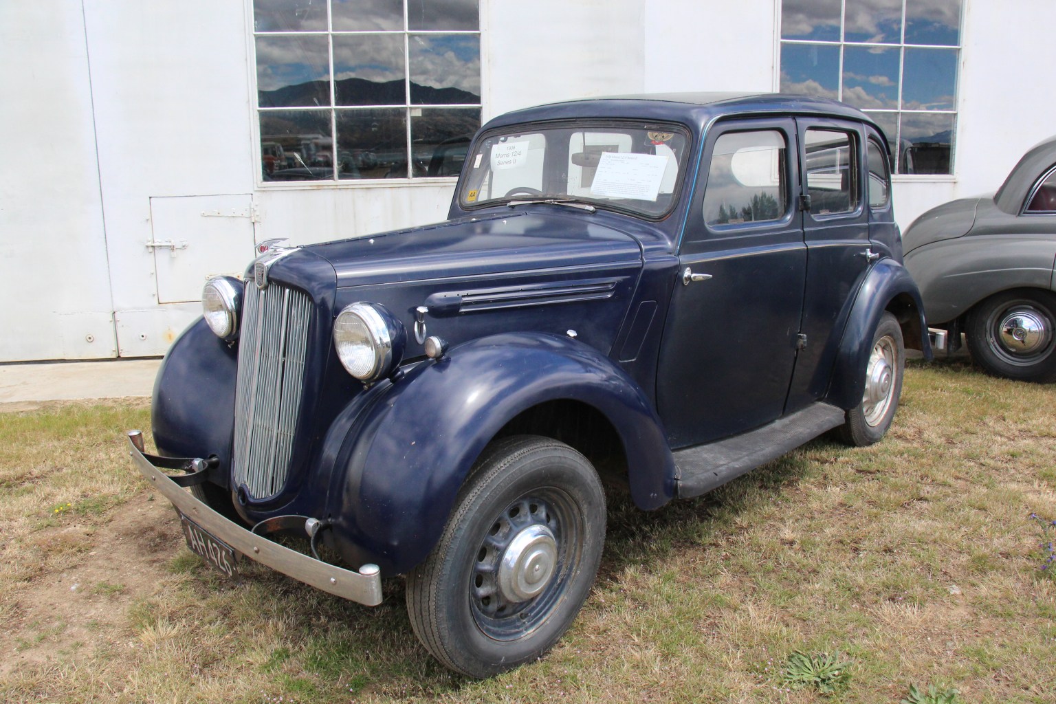 Morris : le premier constructeur britannique en termes de volume ...