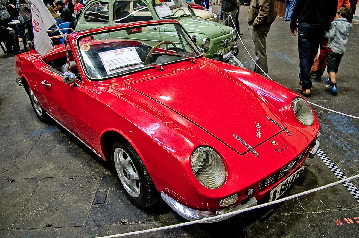 SEAT : la première SEAT sortit des chaînes de production il y a 70 ans ...