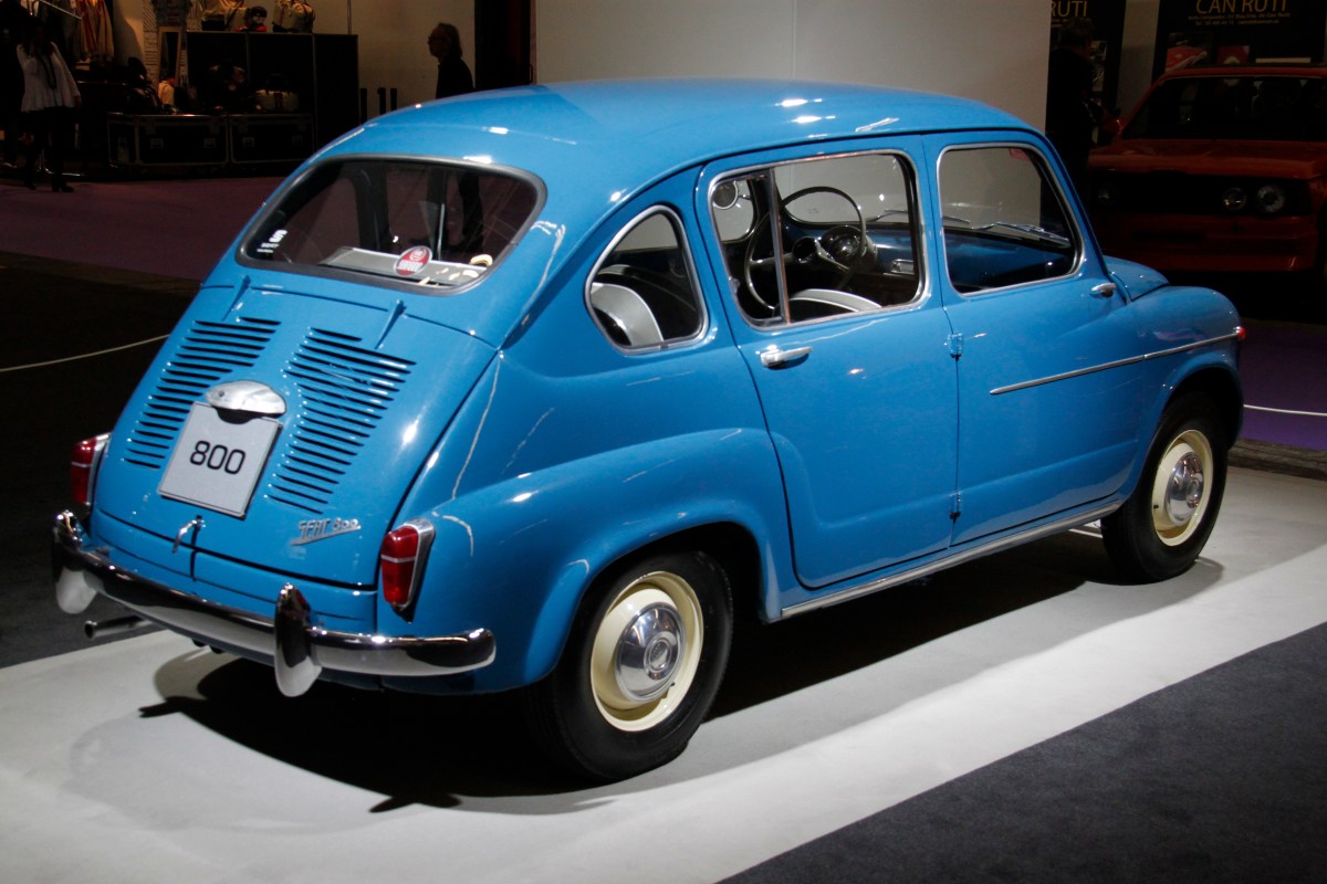 SEAT : la première SEAT sortit des chaînes de production il y a 70 ans ...