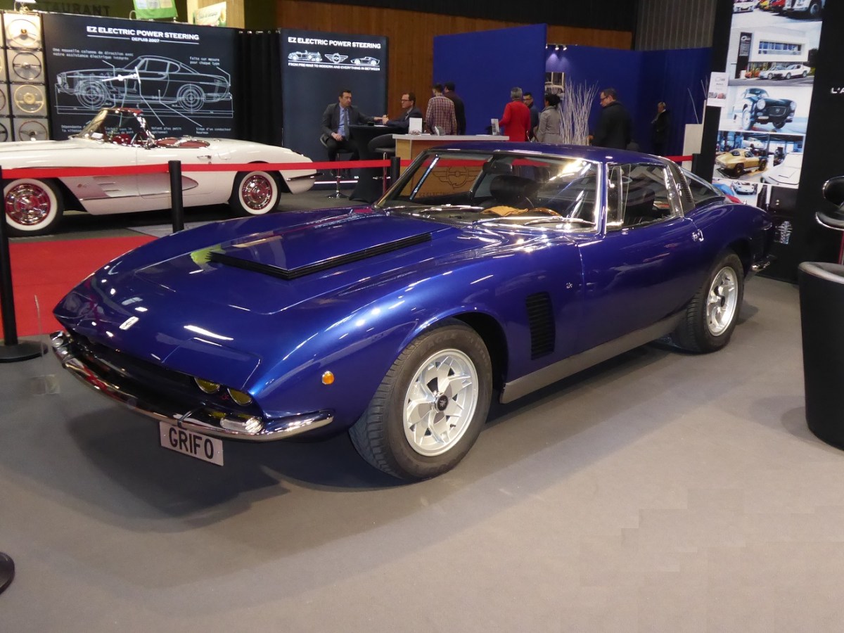 Iso Rivolta, le grand écart ! - Absolutely Cars