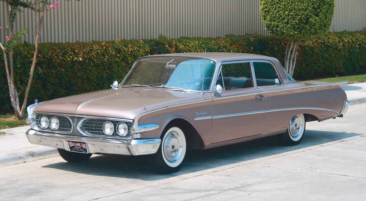 Edsel ou l’art de jeter l’argent par les fenêtres ! - Absolutely Cars