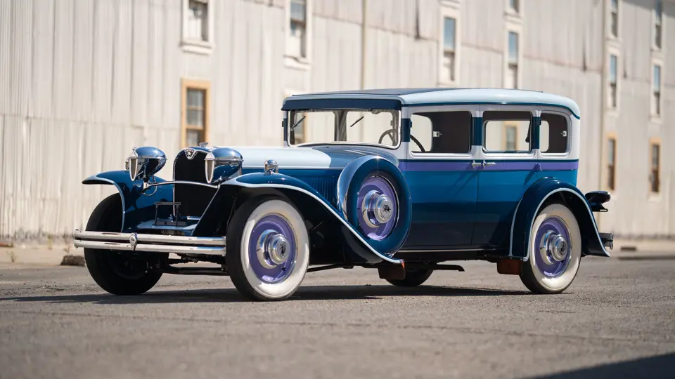 Ruxton, l’autre Cord L-29 ? - Absolutely Cars